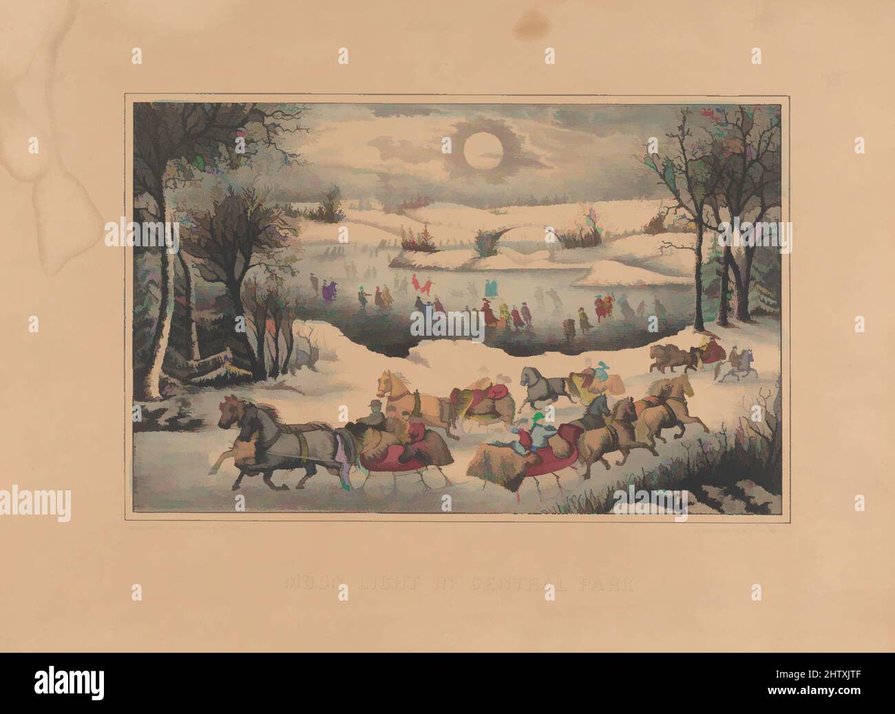 1871 prints hi-res stock photography and images - Alamy