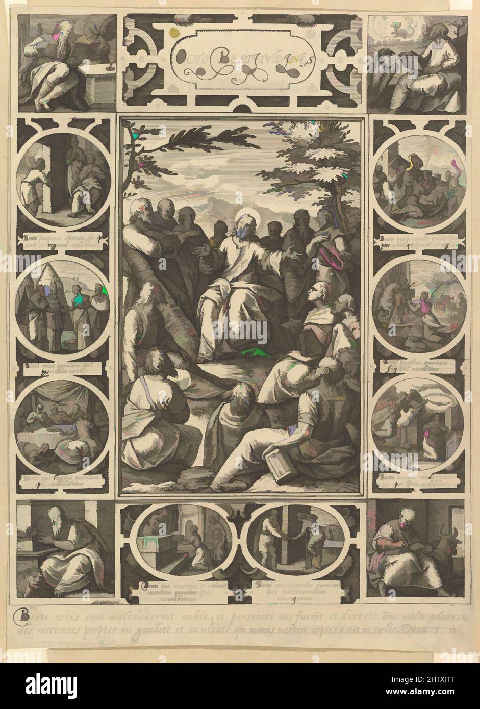 Eight beatitudes hi-res stock photography and images - Alamy