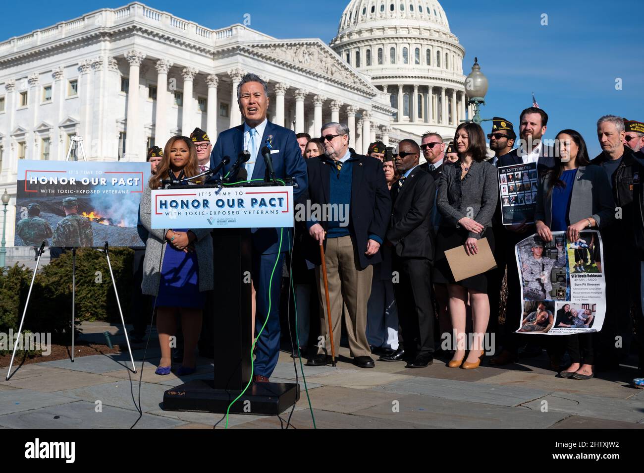 Washington, United States. 02nd Mar, 2022. U.S. Representative Mark ...