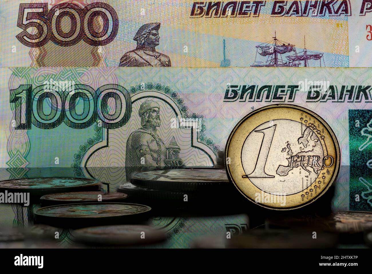 Exchange 500 100 1000 hi-res stock photography and images - Alamy