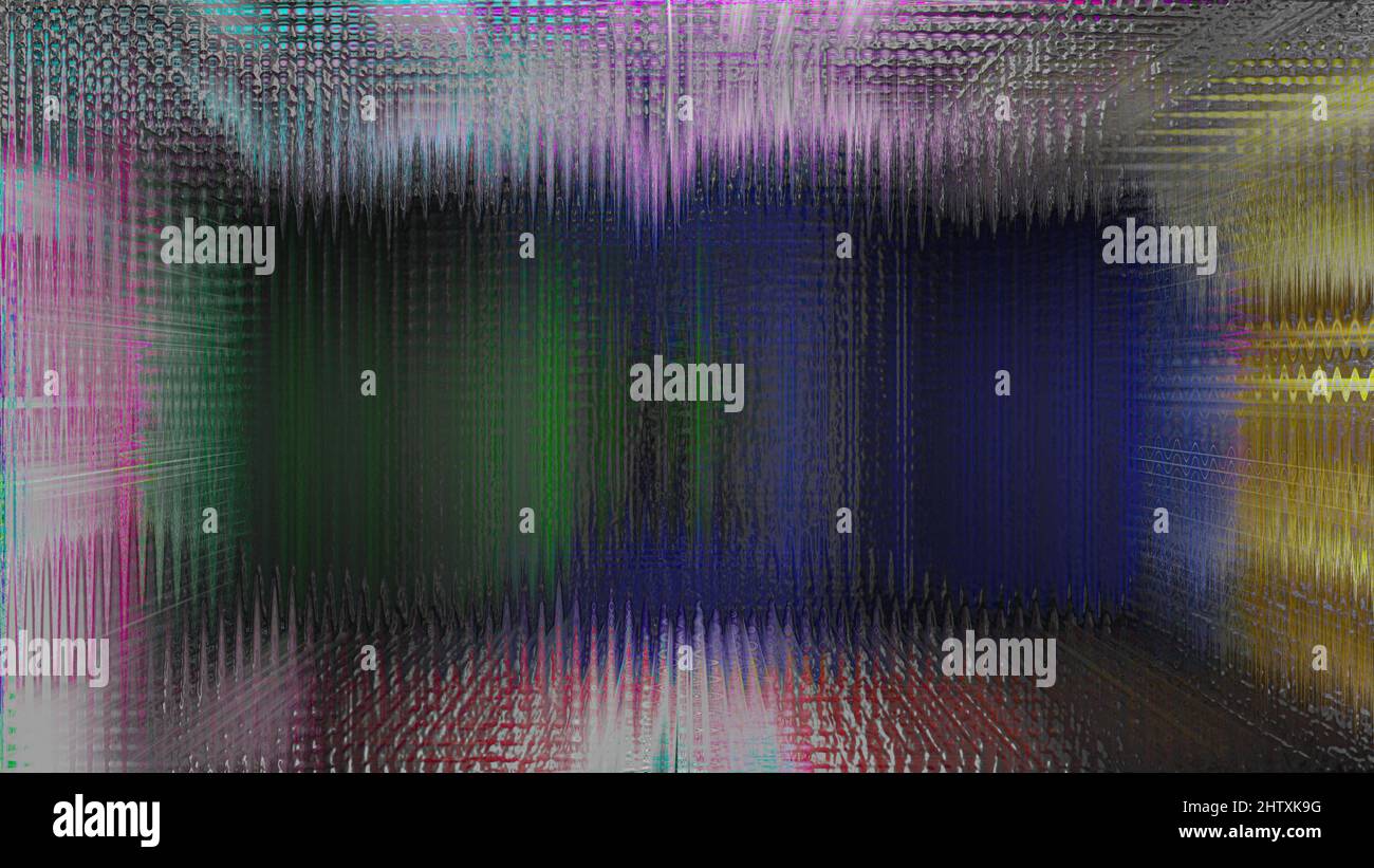 An abstract glitch art background image Stock Photo - Alamy