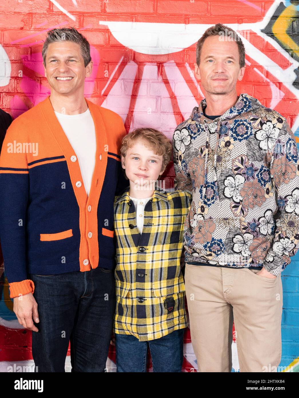 Neil Patrick Harris Family Portrait