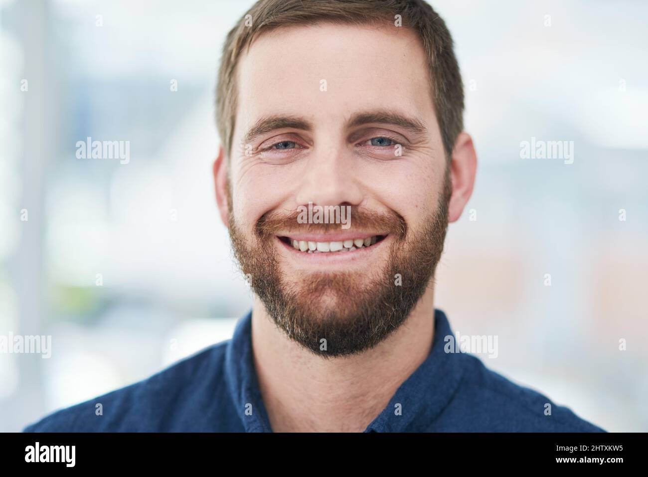 True power comes from realising your potential. Portrait of a confident ...