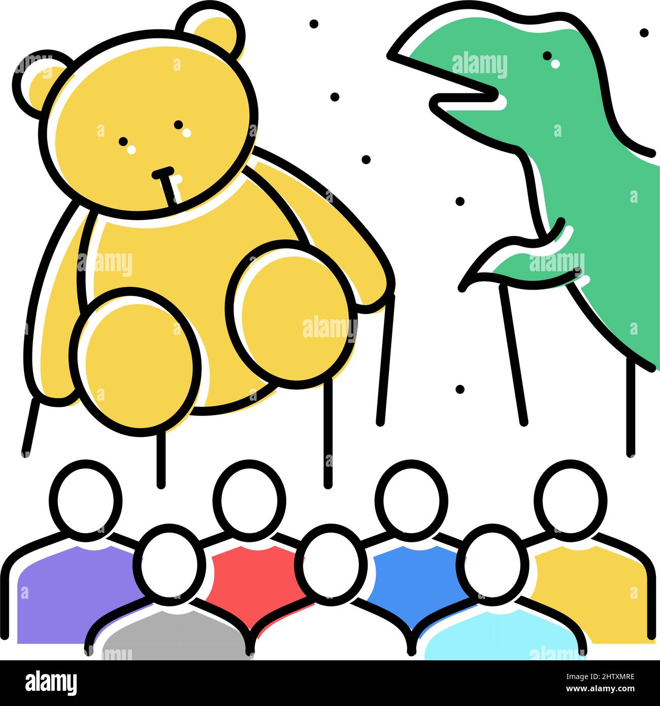 Inflatable platform Cut Out Stock Images & Pictures - Alamy