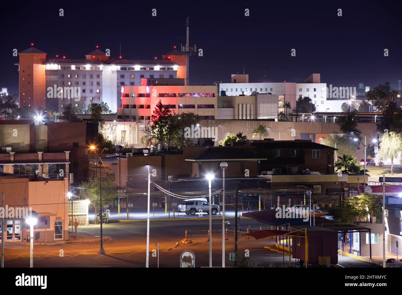 Mexicali skyline hi-res stock photography and images - Alamy