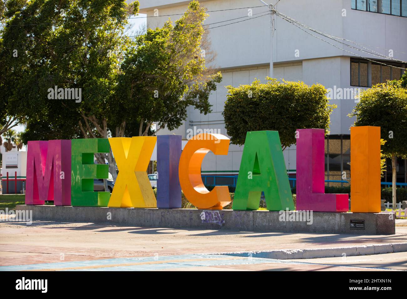 Mexico sign hi-res stock photography and images - Alamy