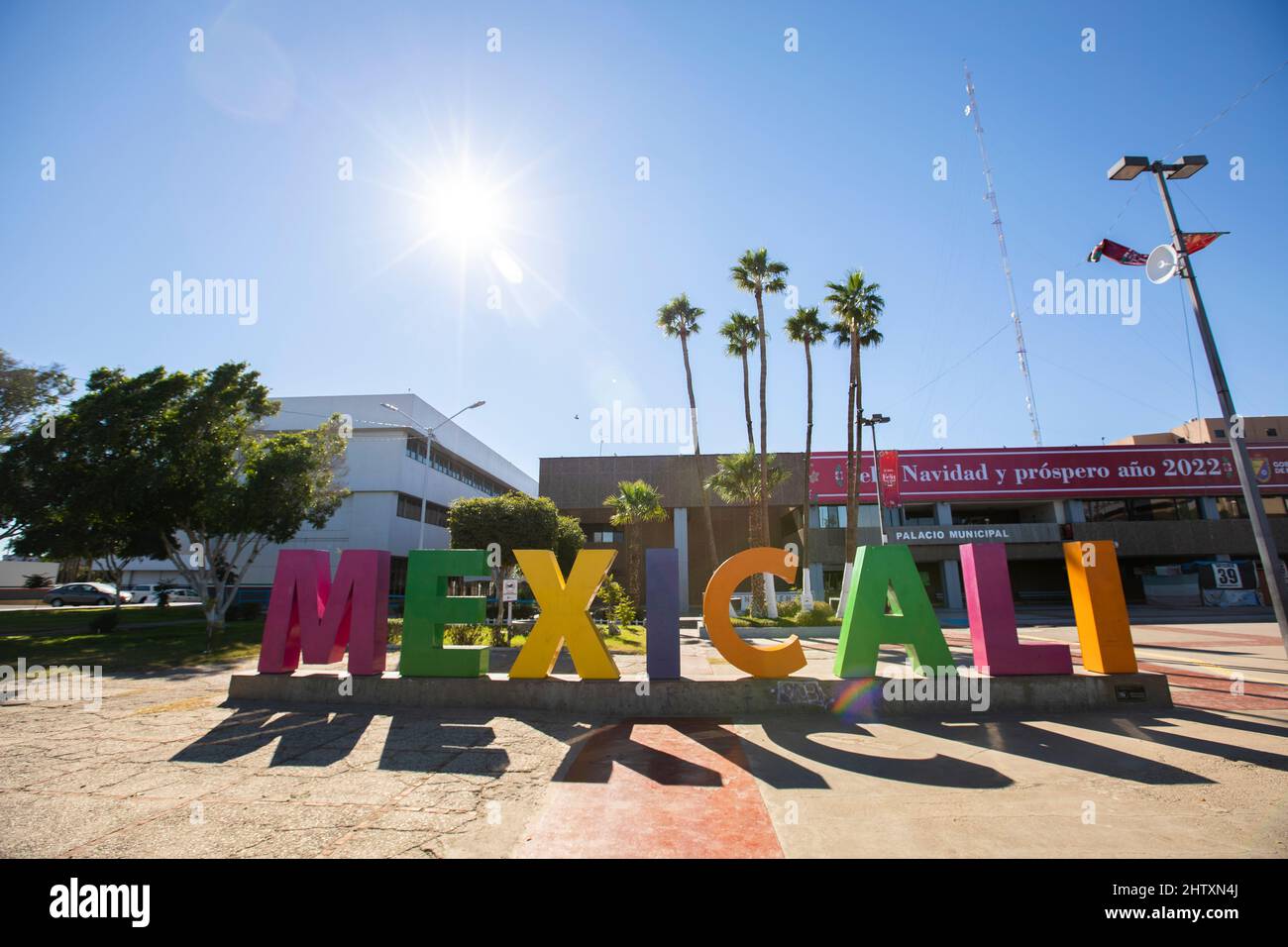 Mexico sign hi-res stock photography and images - Alamy