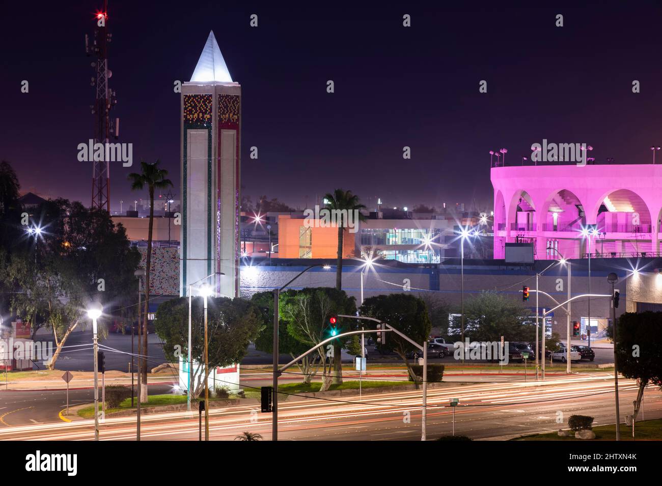 Mexicali skyline hi-res stock photography and images - Alamy