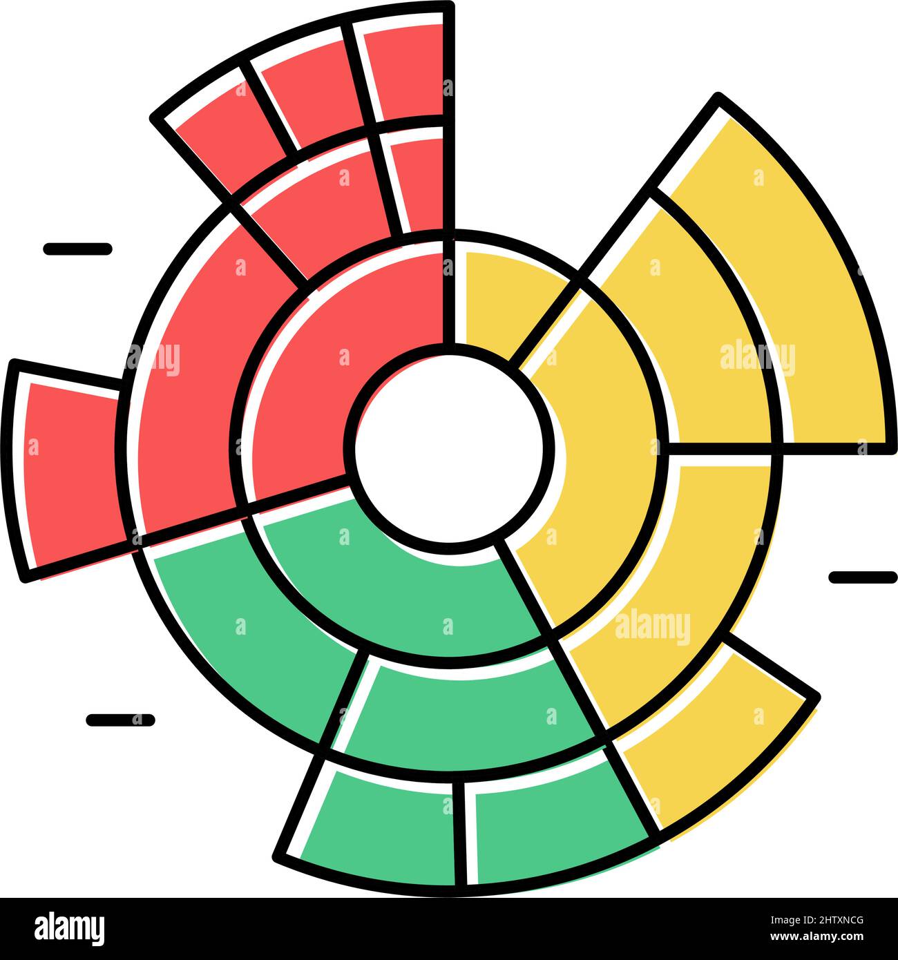 The waterfall circuit Stock Vector Images - Alamy