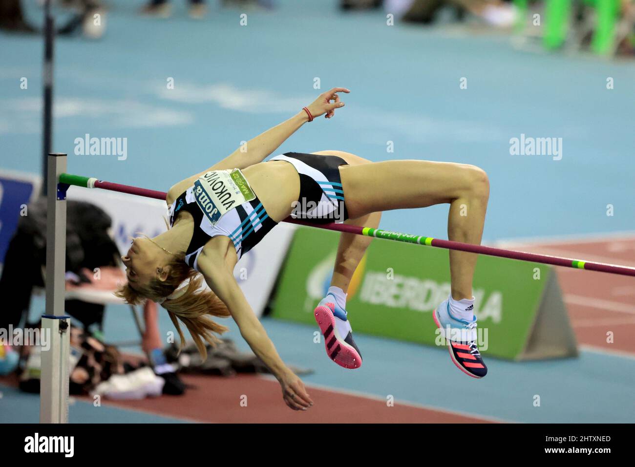 Marija vukovic high jump hi-res stock photography and images - Alamy