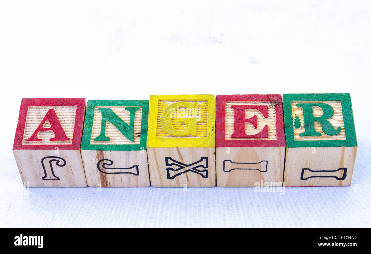 Display of anger hi-res stock photography and images - Alamy