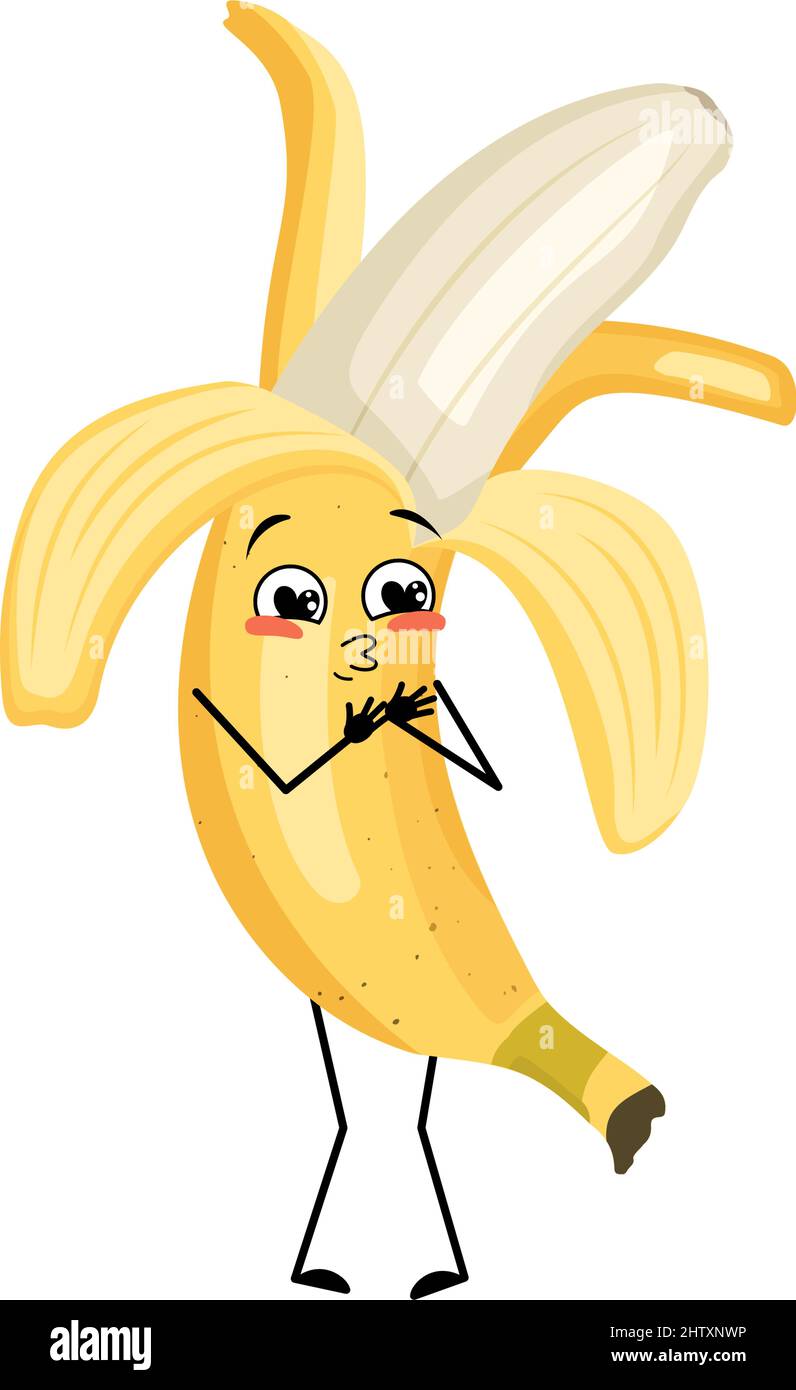 Banana food market in Stock Vector Images - Alamy