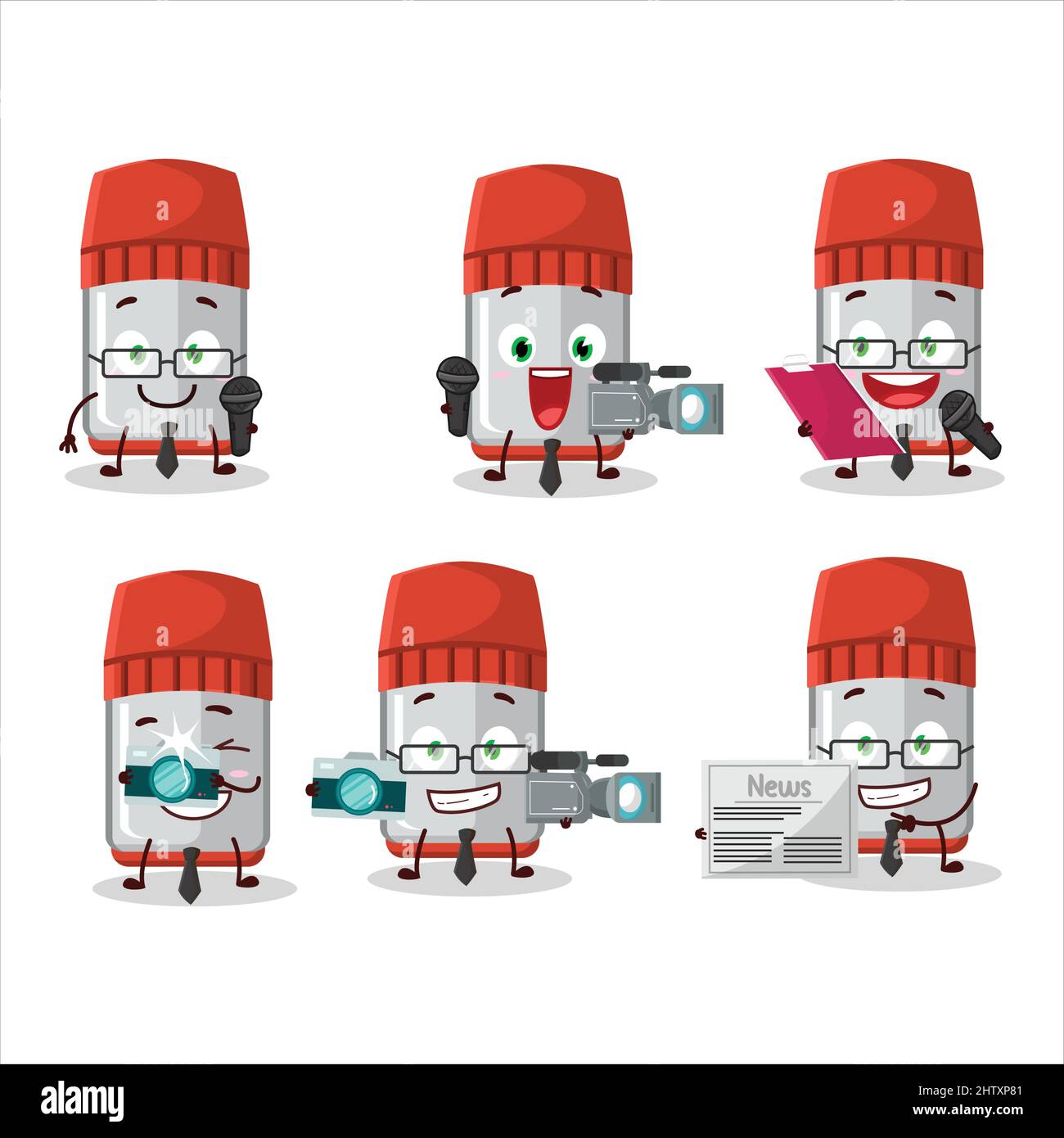 Permanent marker and erase Stock Vector Images - Alamy