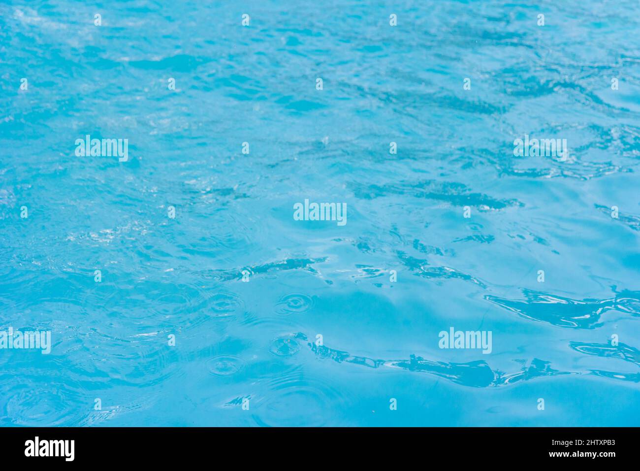 Pool Blue water reflection texture background Stock Photo - Alamy
