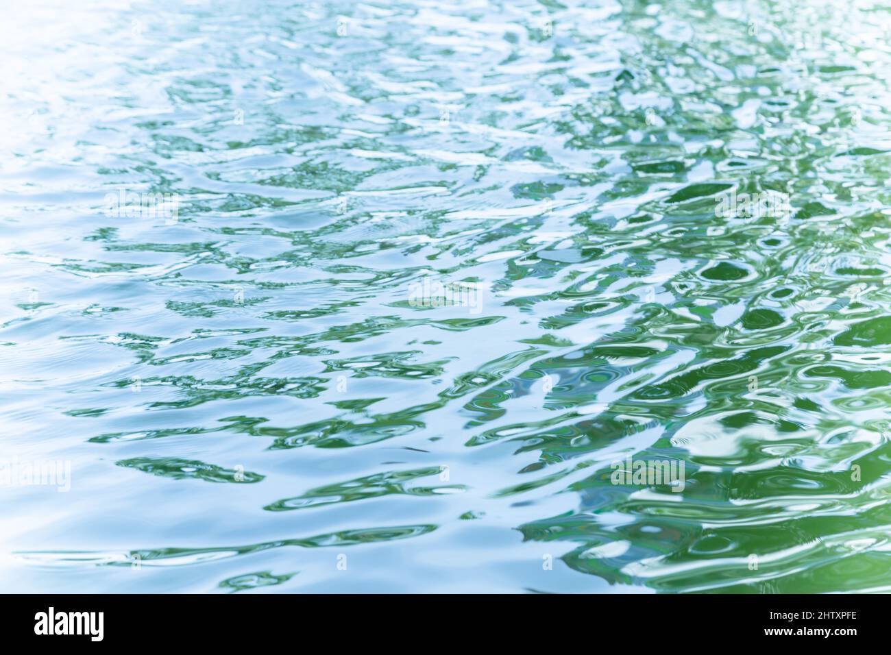 Water wave reflection use for background Stock Photo - Alamy