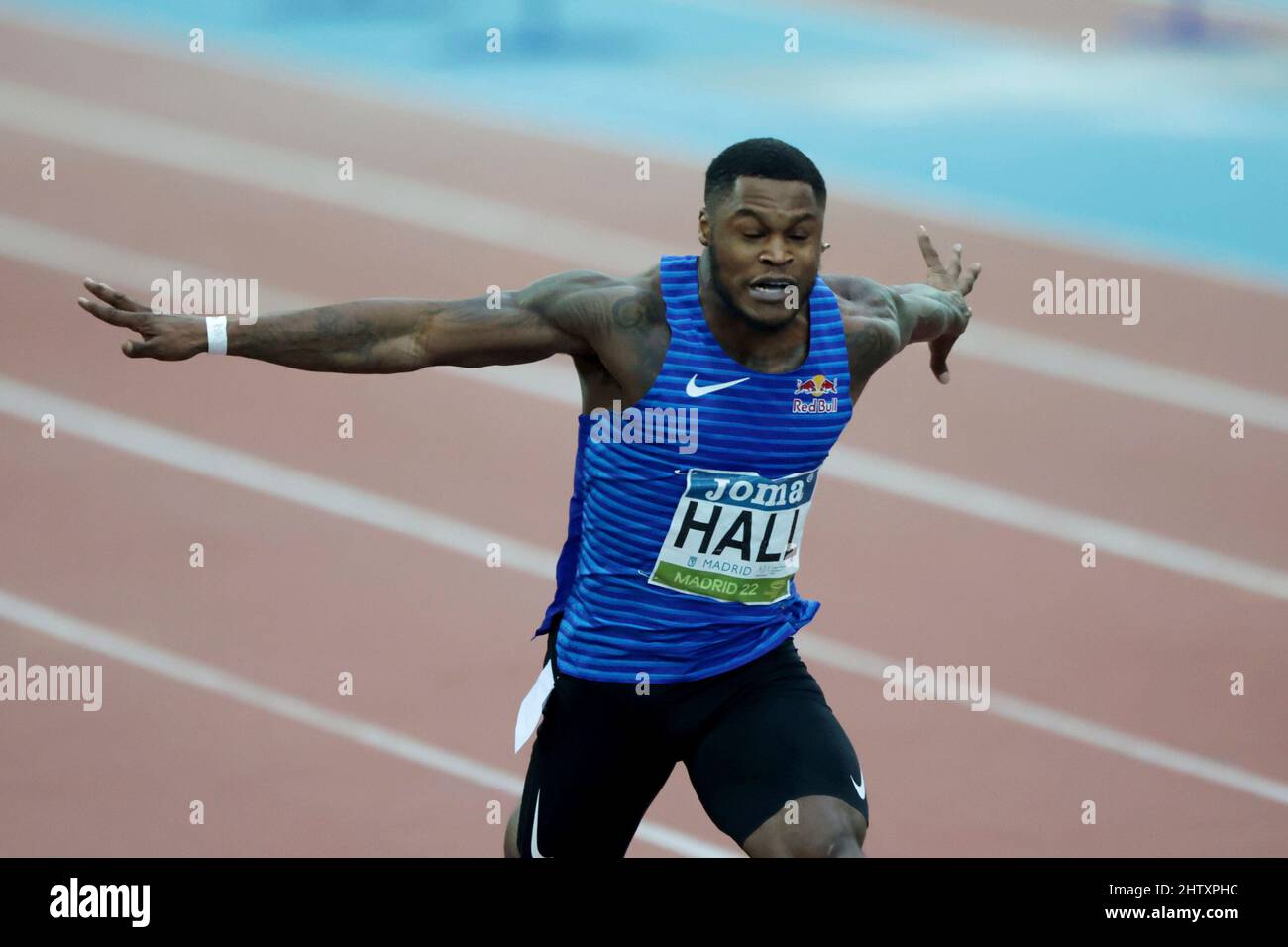 Madrid, Spanien. 02nd Mar, 2022. Madrid, Spain; 02.03-2022.- Elijah ...