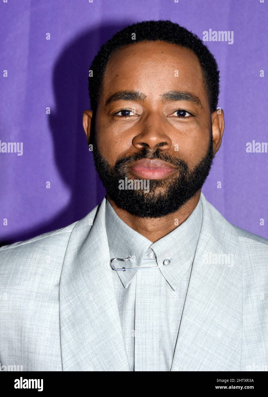 Los Angeles, California, USA 2nd March 2022 Actor Jay Ellis attends the ...