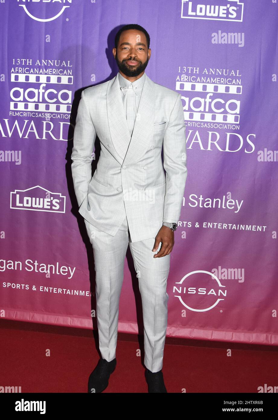 Los Angeles, California, USA. 2nd Mar, 2022. Actor Jay Ellis attends ...