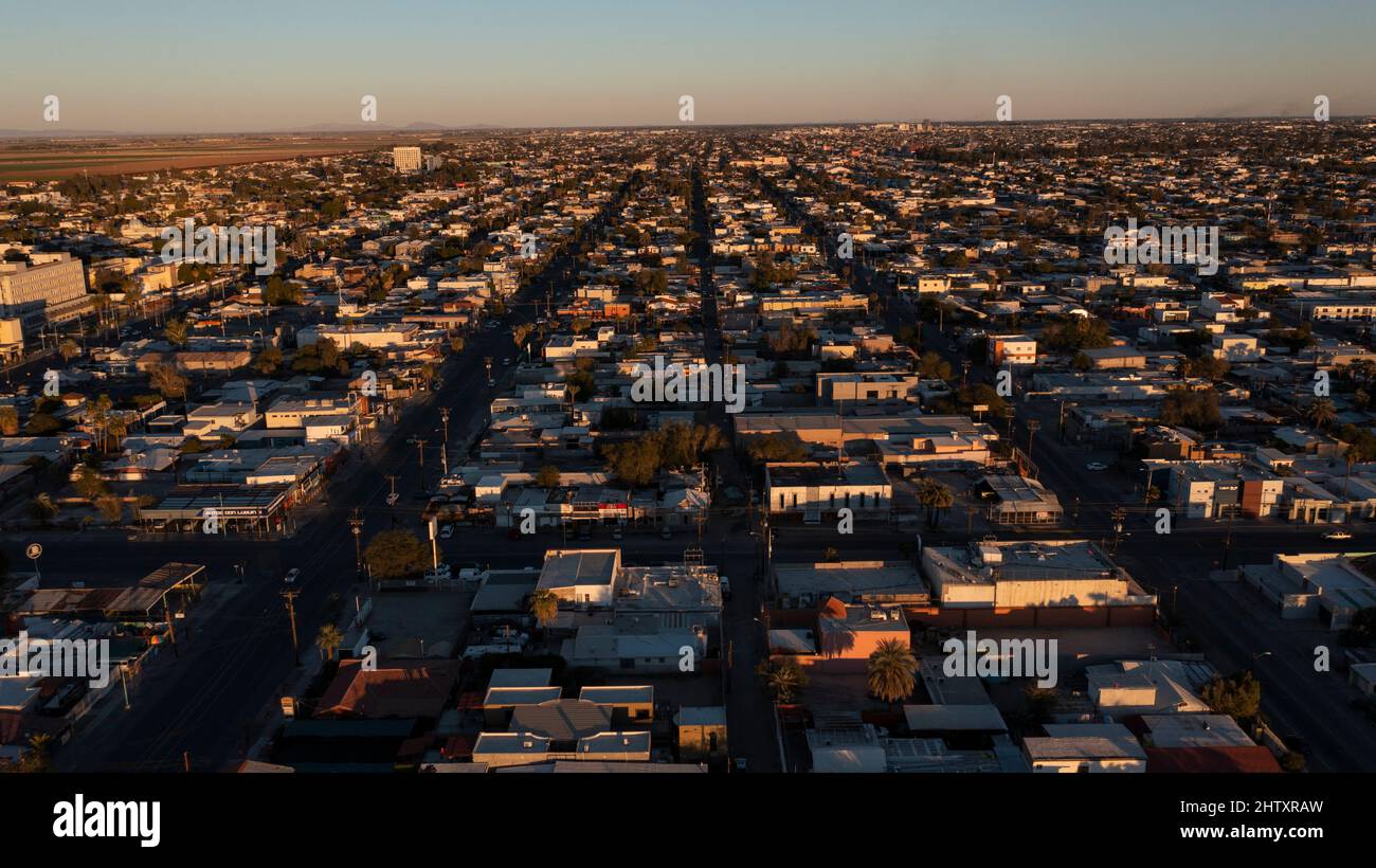 Mexicali skyline hi-res stock photography and images - Alamy
