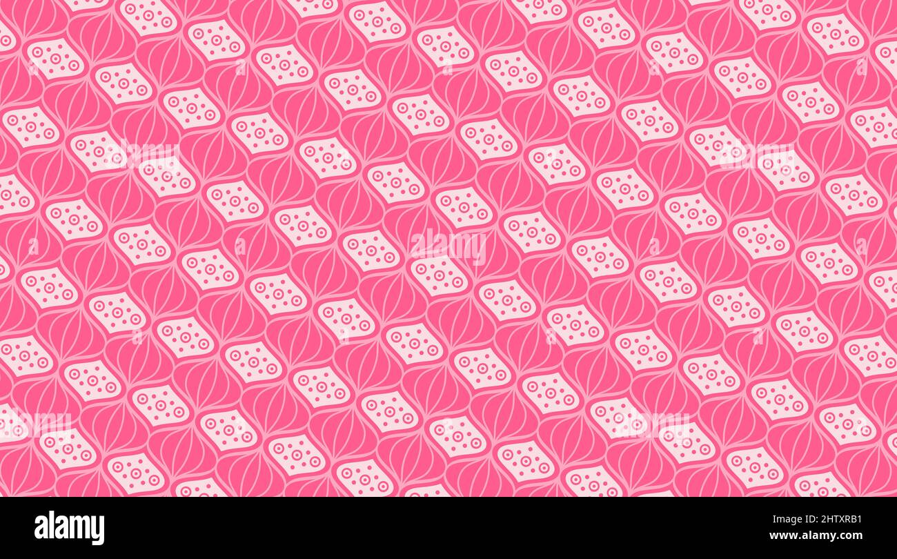 Pink seamless abstract patterns for Chinese Lunar New Year background ...