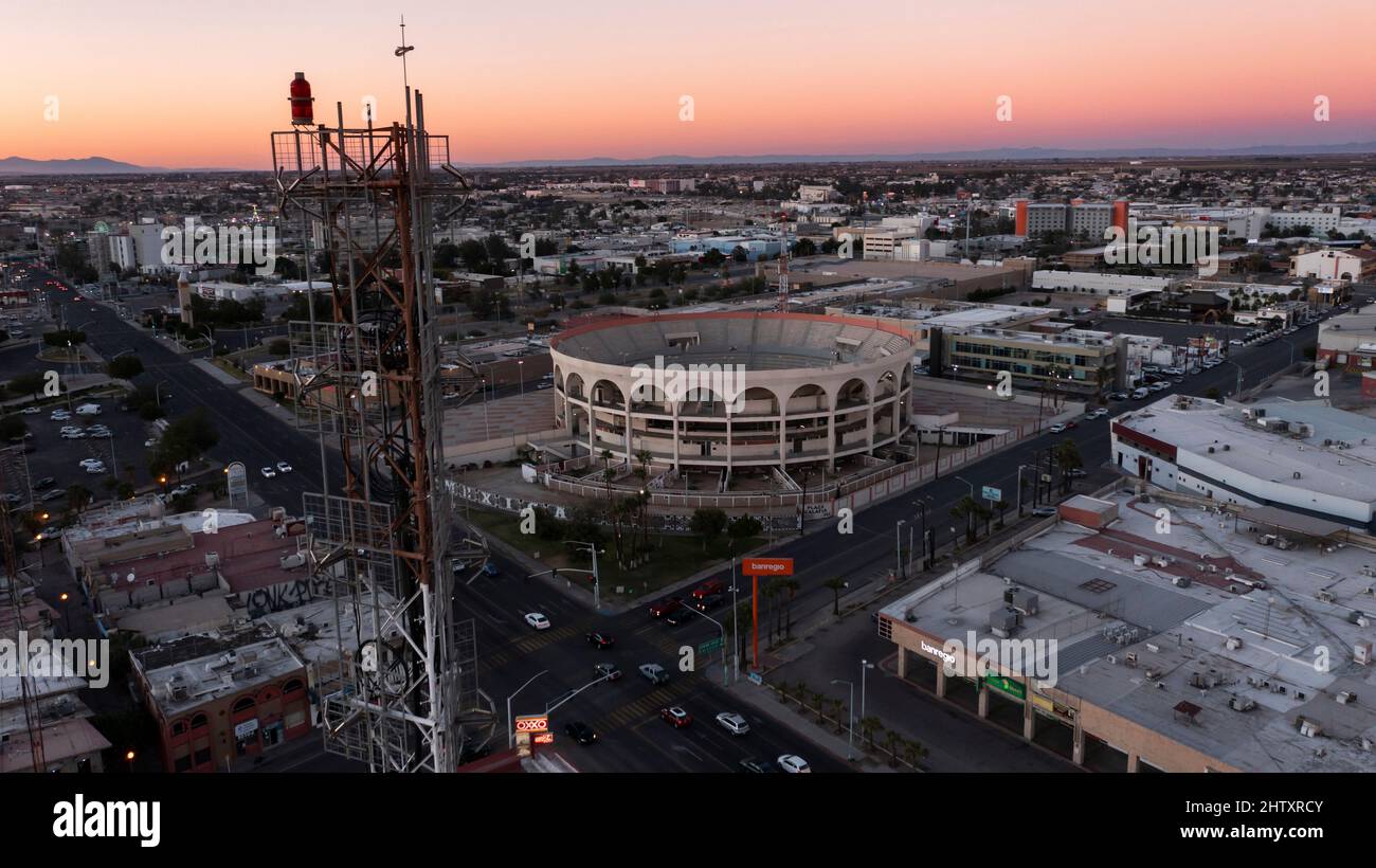 Mexicali skyline hi-res stock photography and images - Alamy