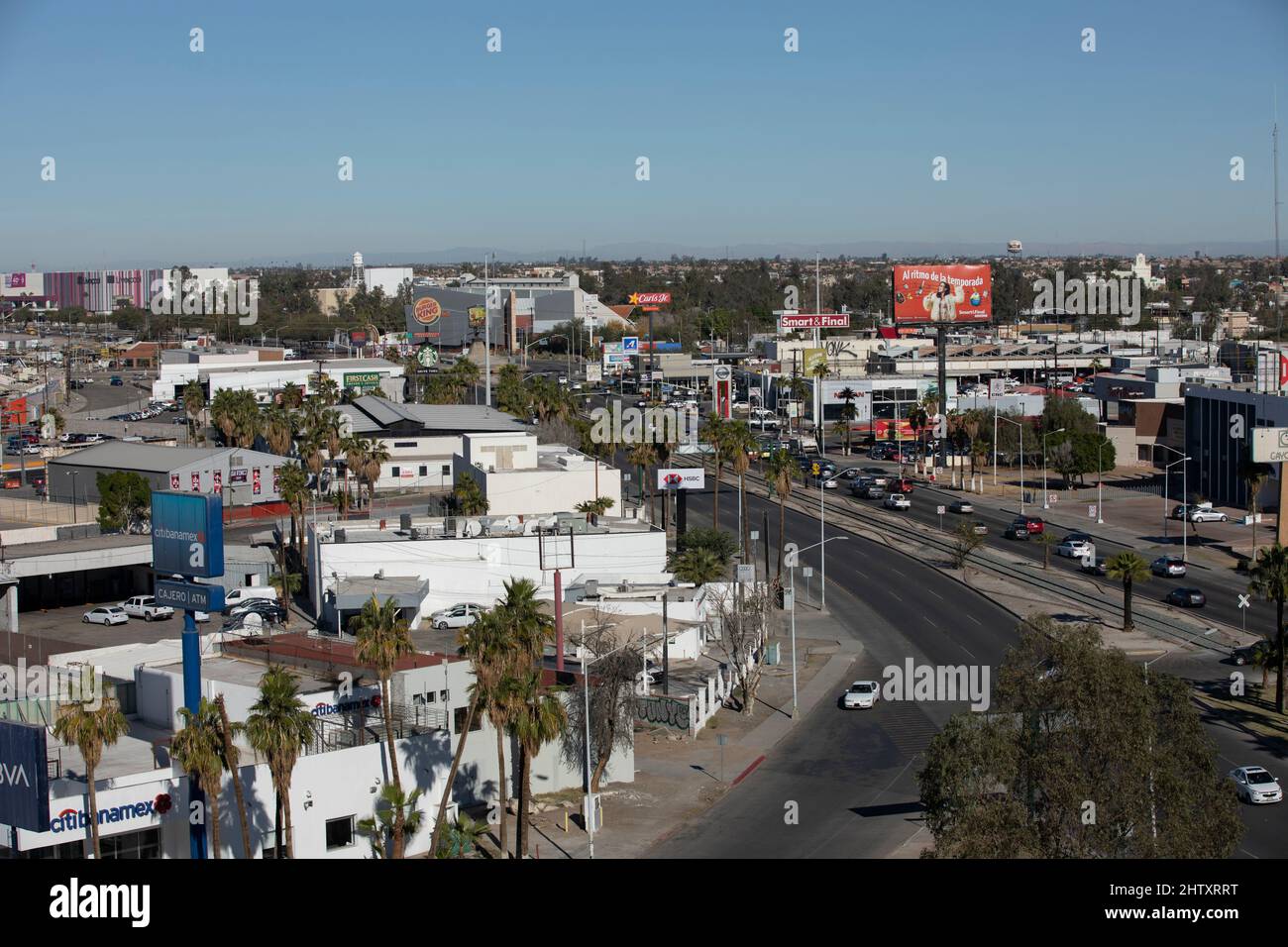 Mexicali skyline hi-res stock photography and images - Alamy