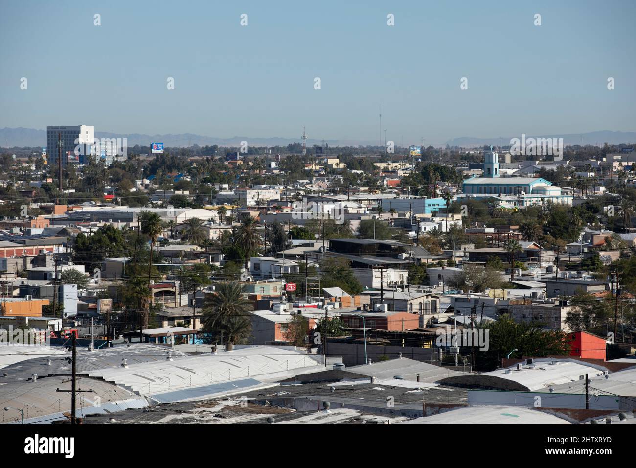 Mexicali skyline hi-res stock photography and images - Alamy