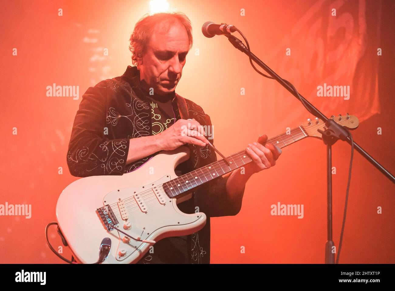 Southampton, UK. 02nd Mar, 2022. Fabio Golfetti, Brazilian musician and ...