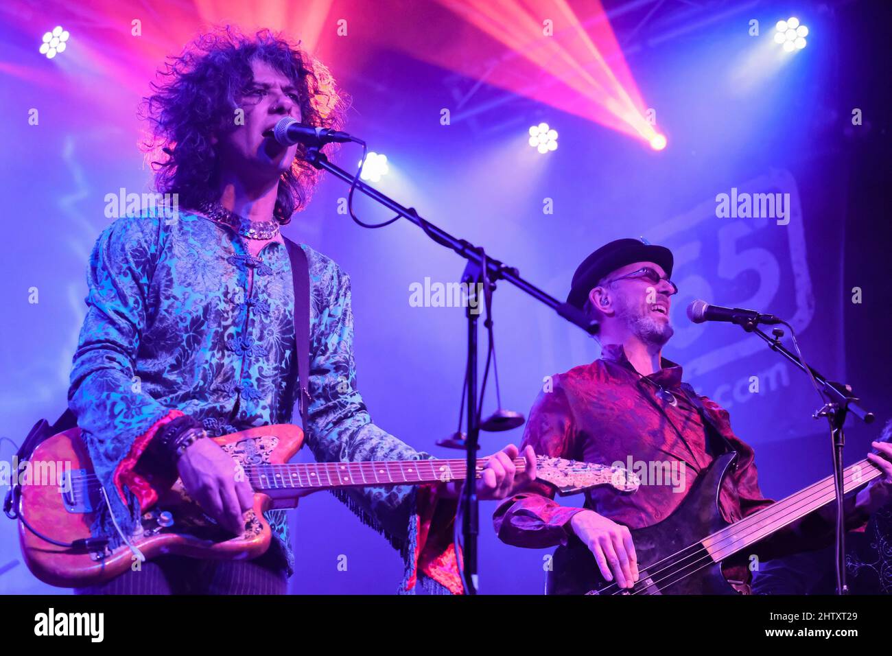 Southampton, UK. 02nd Mar, 2022. Kavus Torabi (L) and Dave Sturt (R ...