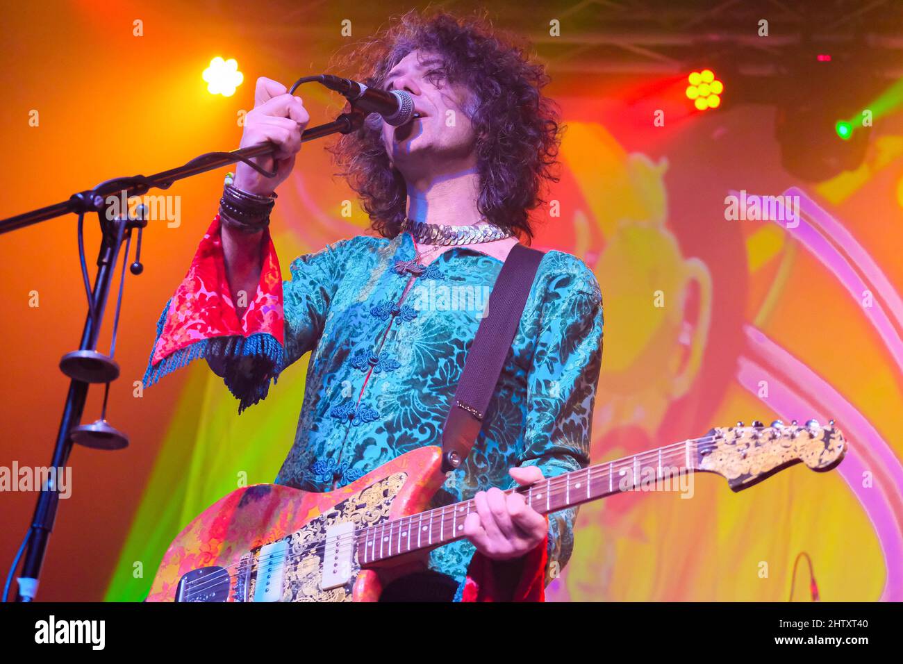 Southampton, UK. 02nd Mar, 2022. British-Iranian musician, composer ...