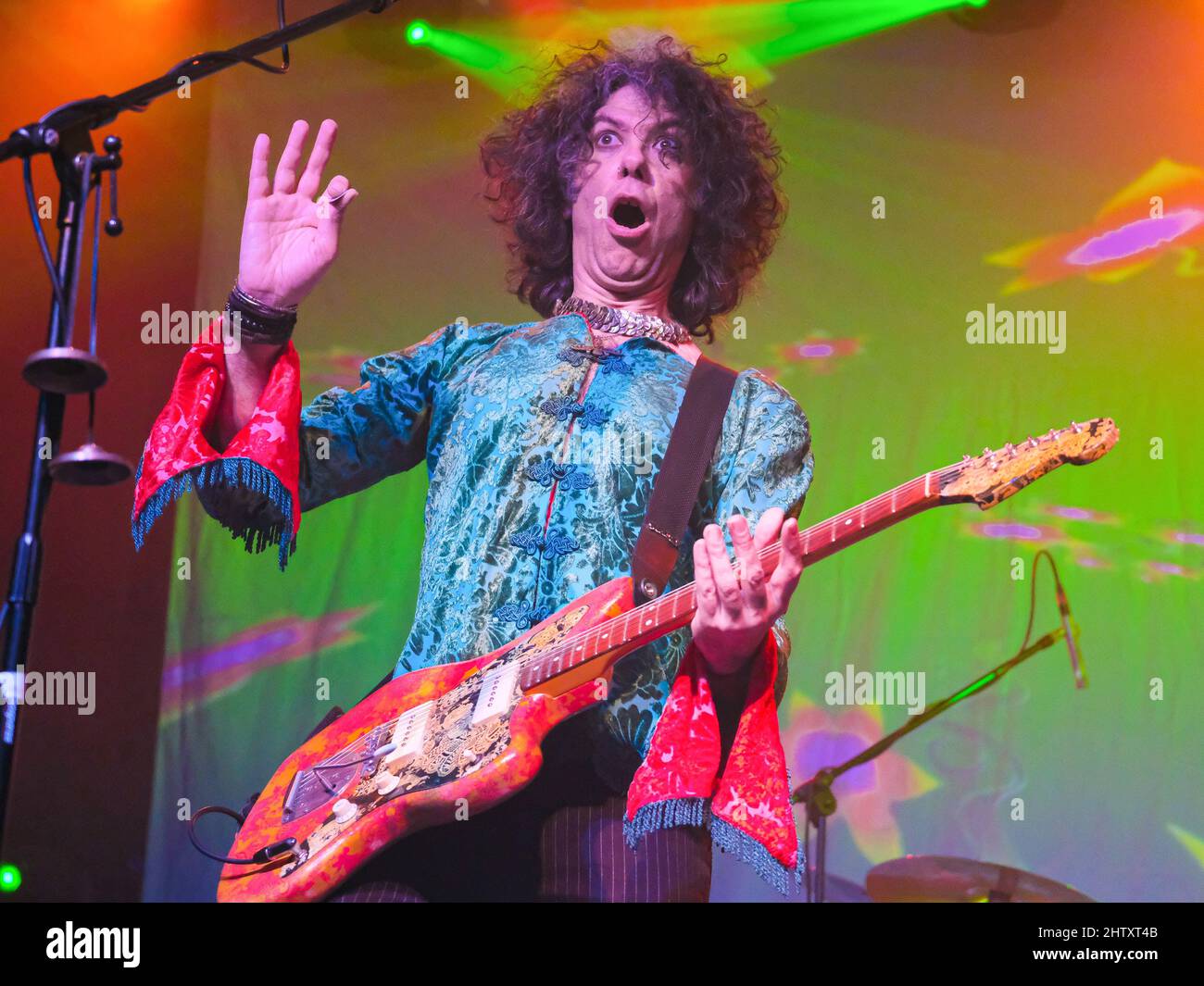Southampton, UK. 02nd Mar, 2022. British-Iranian musician, composer ...