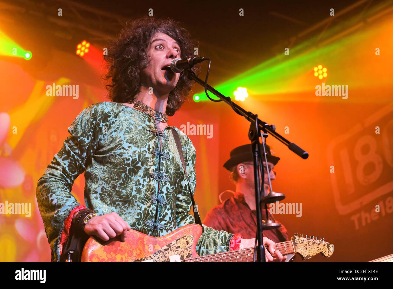 Southampton, UK. 02nd Mar, 2022. British-Iranian musician, composer ...