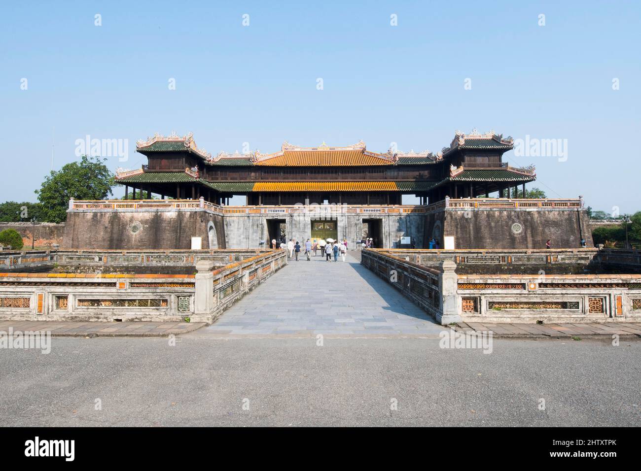 Hue Citadel, Vietnam Stock Photo - Alamy