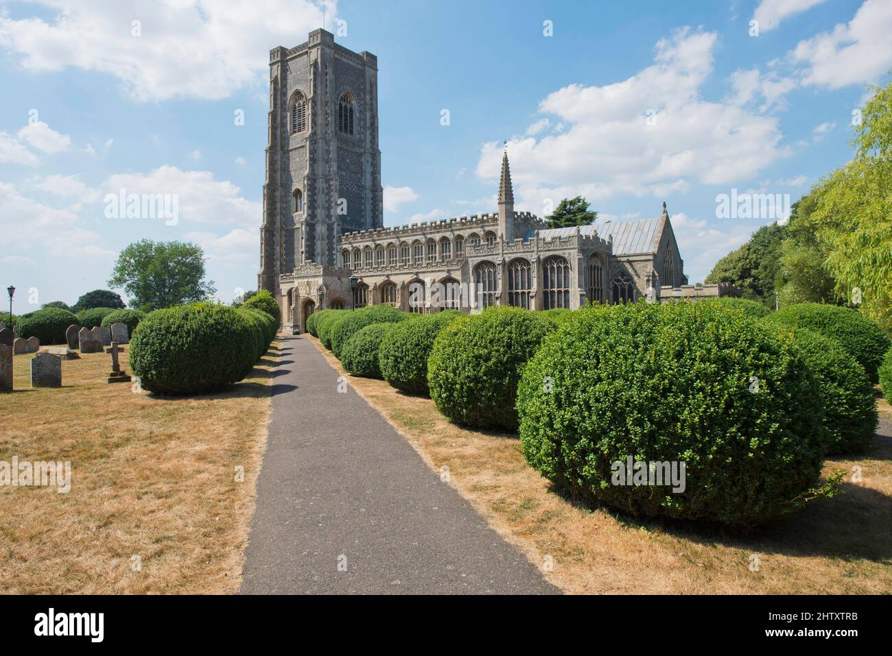England lavenham church st peter and paul hi-res stock photography and ...