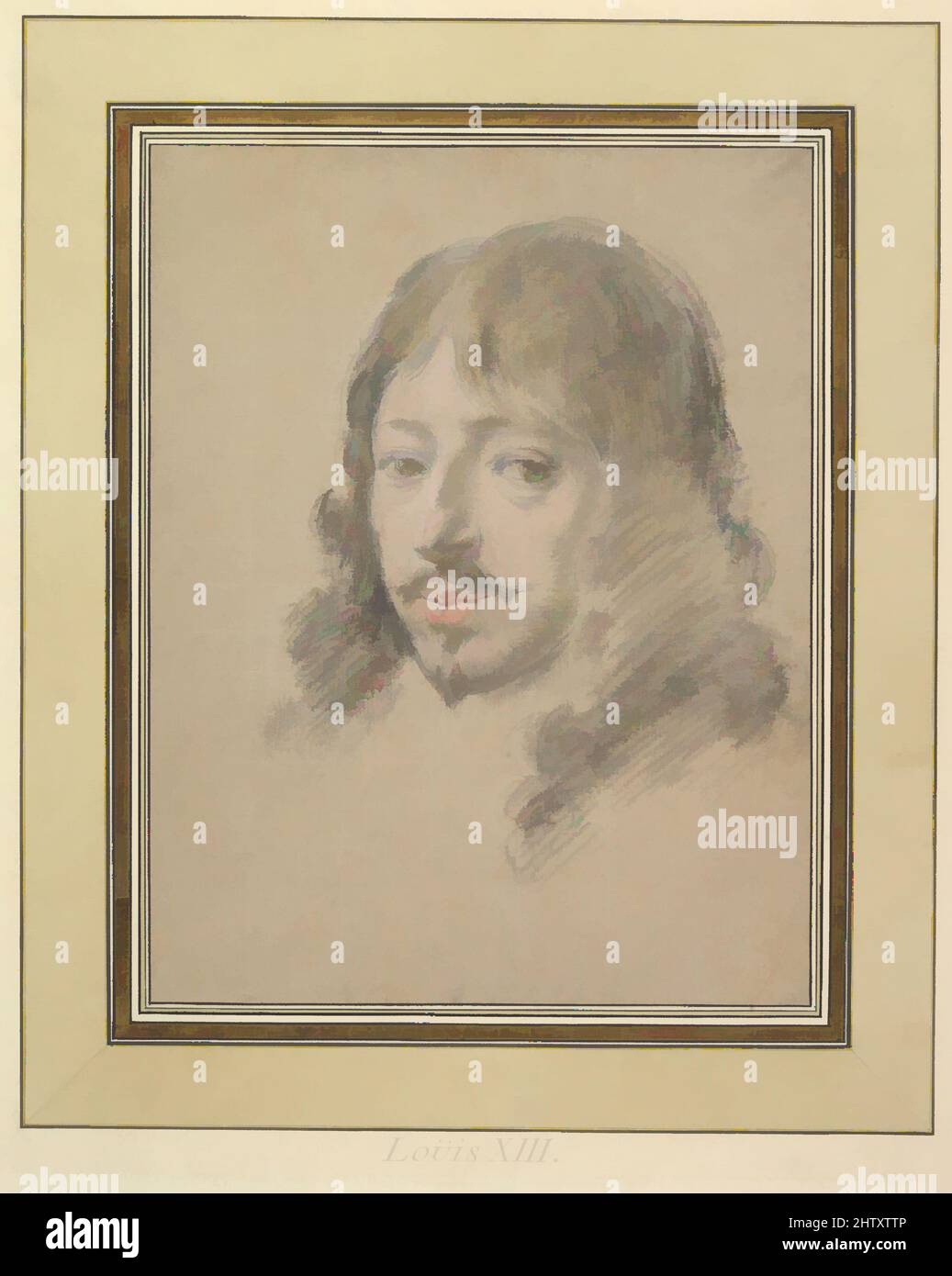 King louis xiii hi-res stock photography and images - Alamy