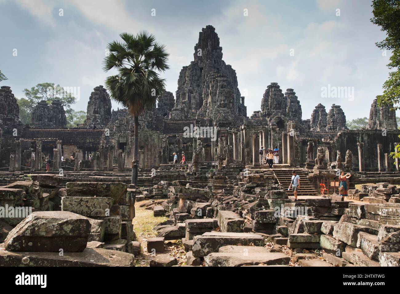 Angkor Thom, Siam Reap, Cambodia Stock Photo - Alamy
