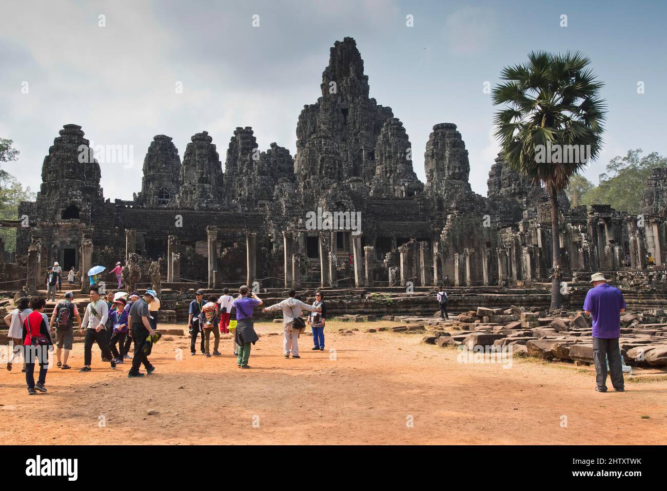 Angkor Thom, Siam Reap, Cambodia Stock Photo - Alamy