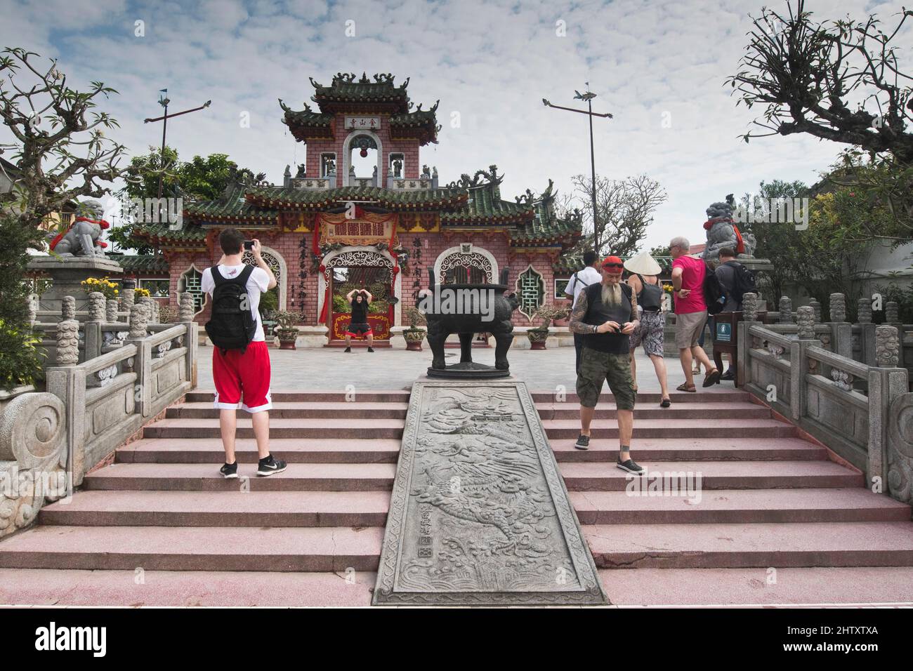 Quan Cong Temple, Hoi An, Vietnam Stock Photo - Alamy