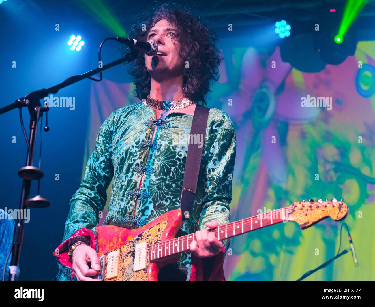 British-Iranian musician, composer, record label owner and broadcaster ...