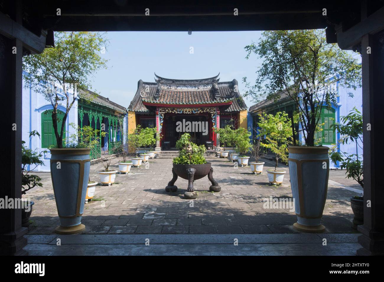 Quan Cong Temple, Hoi An, Vietnam Stock Photo - Alamy