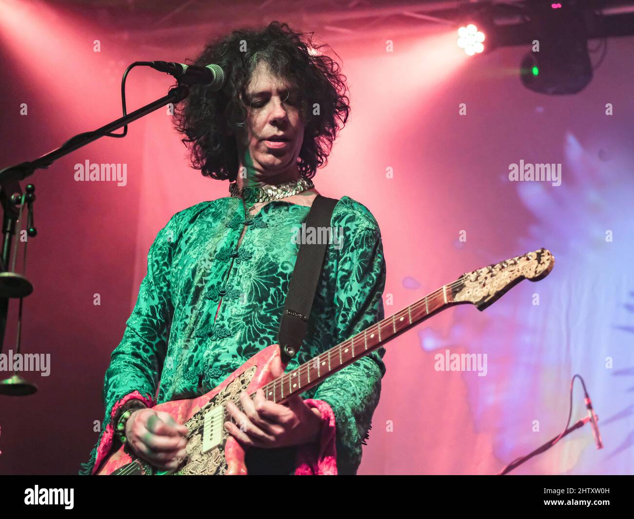 British-Iranian musician, composer, record label owner and broadcaster ...