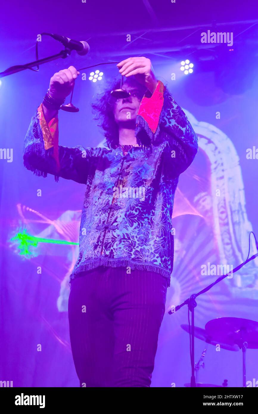 British-Iranian musician, composer, record label owner and broadcaster ...