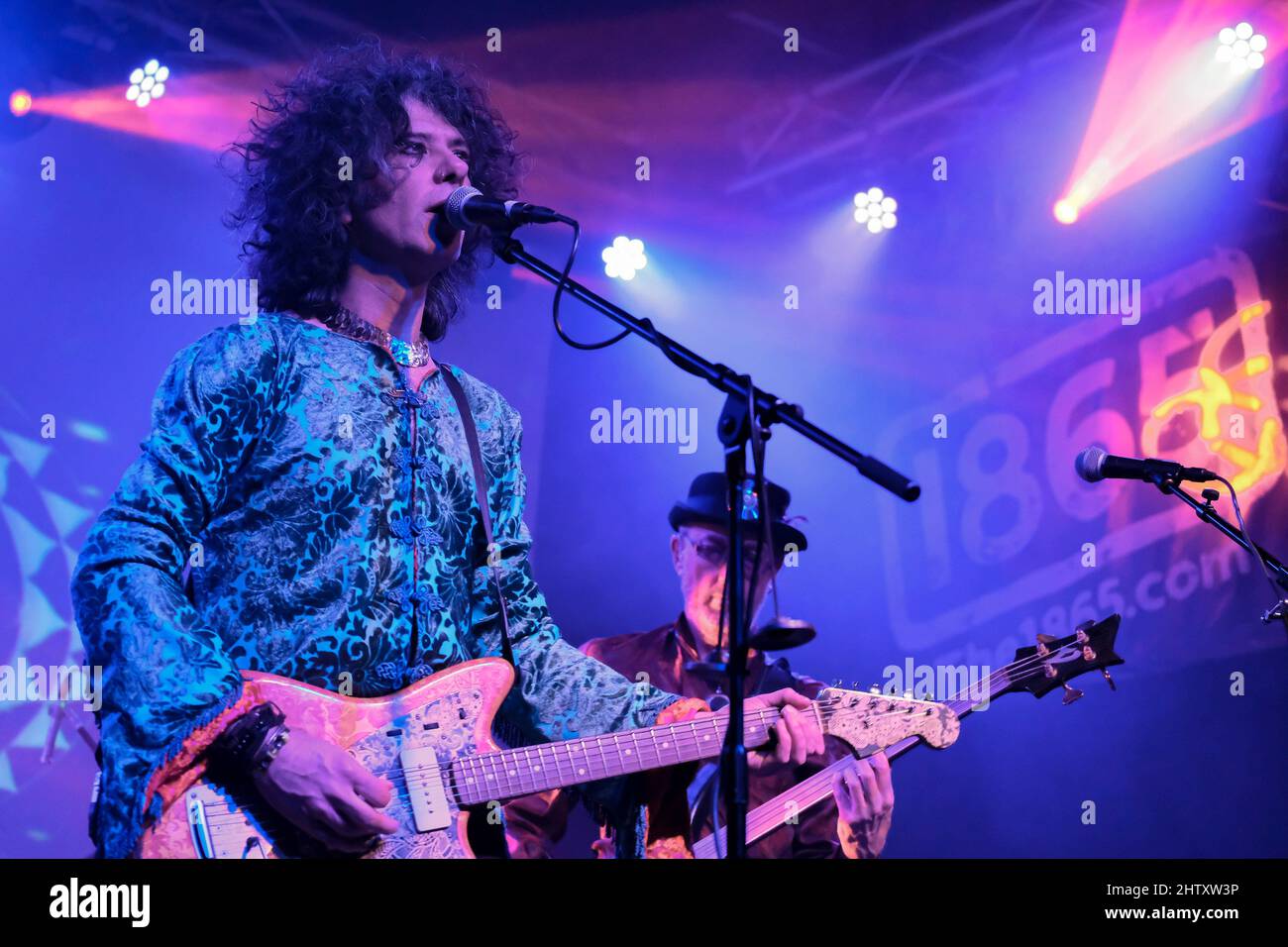 Southampton, UK. 02nd Mar, 2022. British-Iranian musician, composer ...