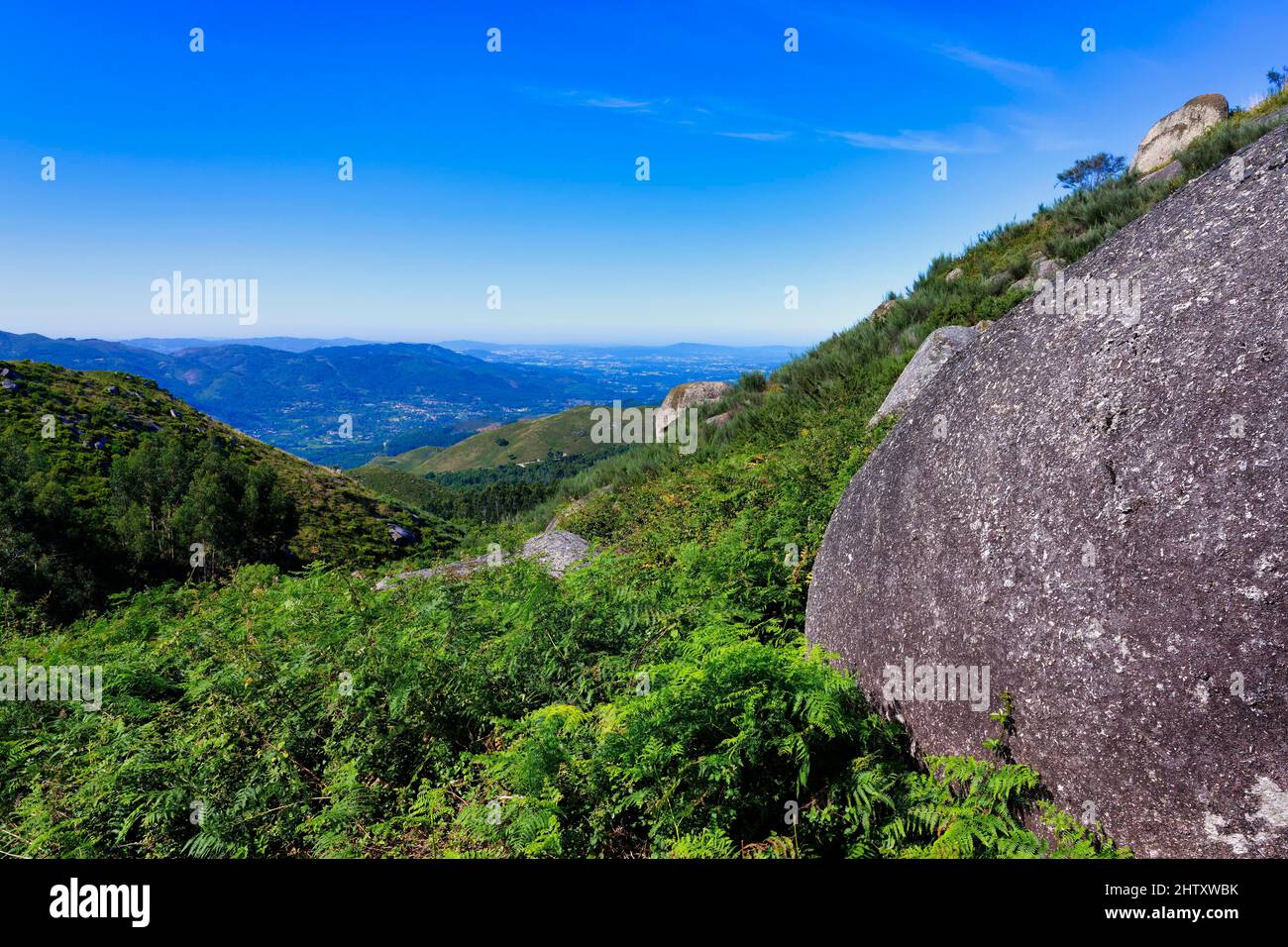 Landscape, Peneda Geres National Park, Minho, Portugal Stock Photo - Alamy