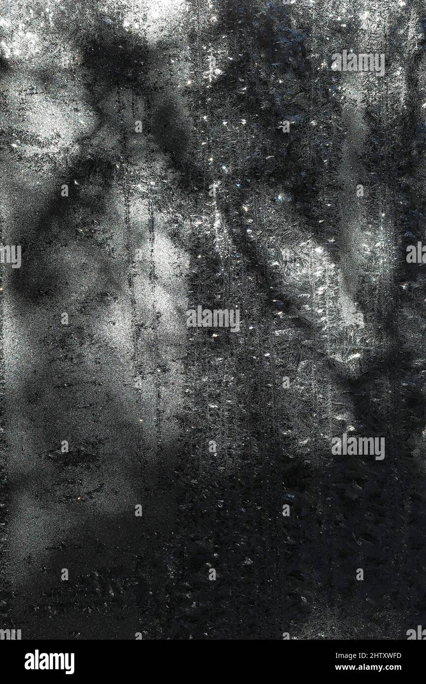 grey, depressed background, Drearyness, Frosted window glass Stock ...