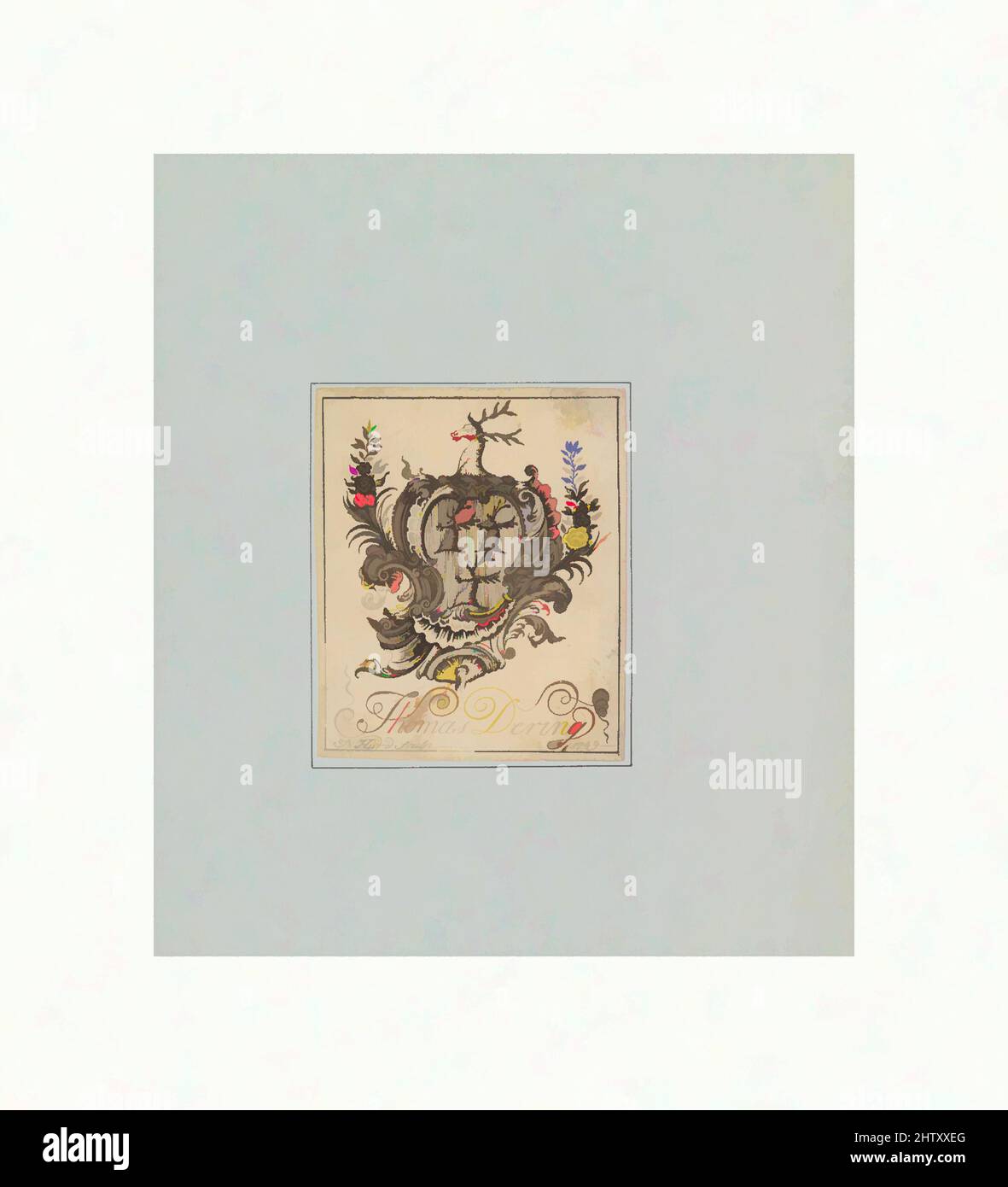 Bookplate hi-res stock photography and images - Alamy