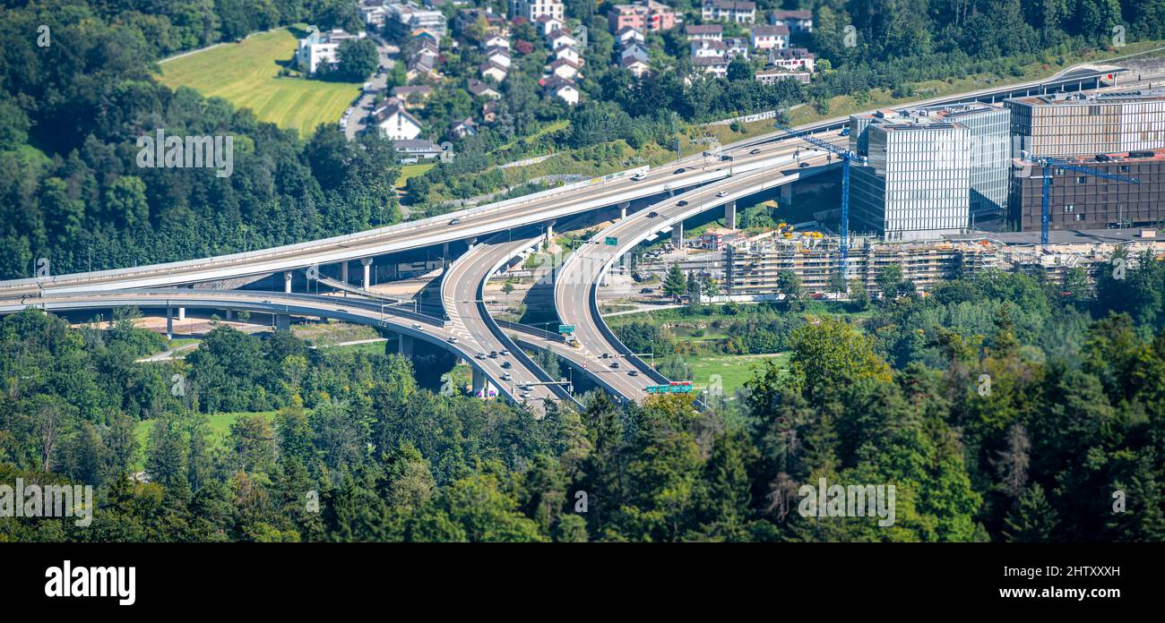 Road ramp hi-res stock photography and images - Alamy