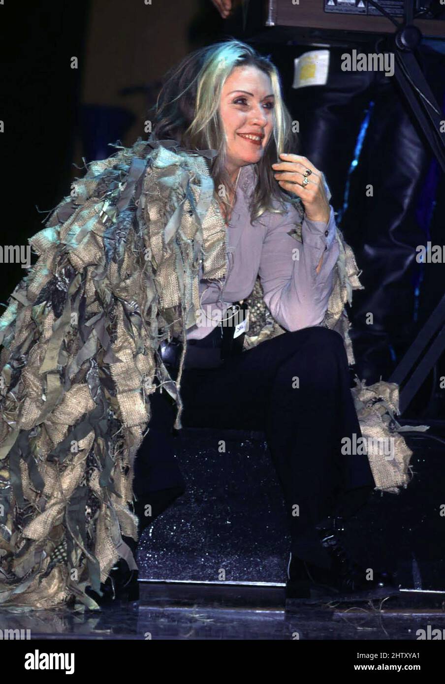 Deborah Harry performs with Blondie on the American Music Awards show ...