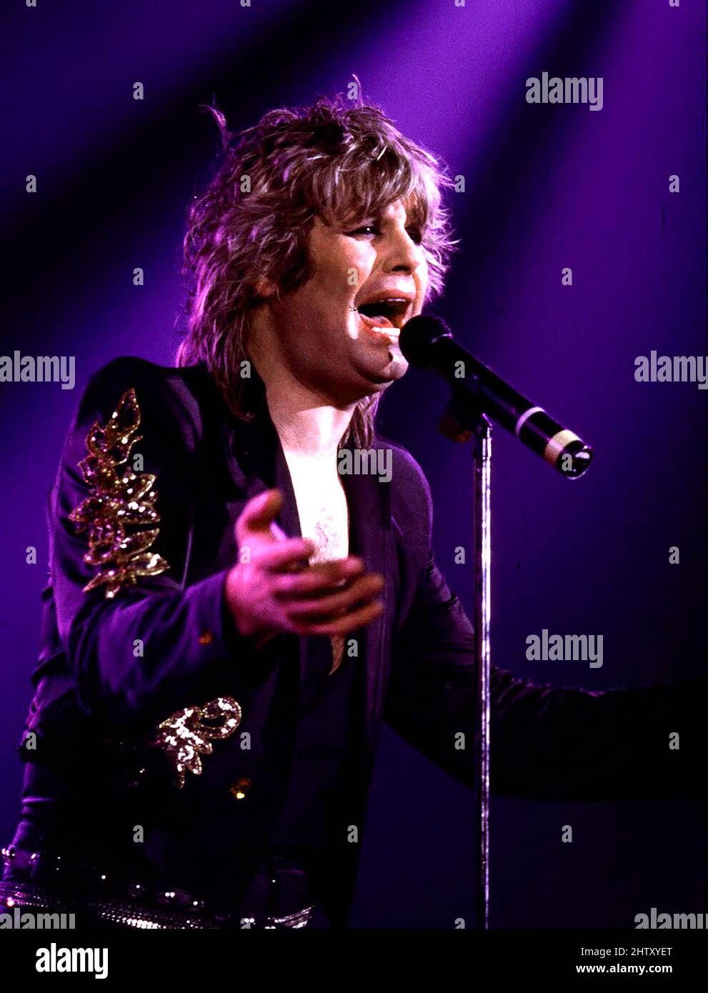 Ozzy osbourne 1983 hi-res stock photography and images - Alamy