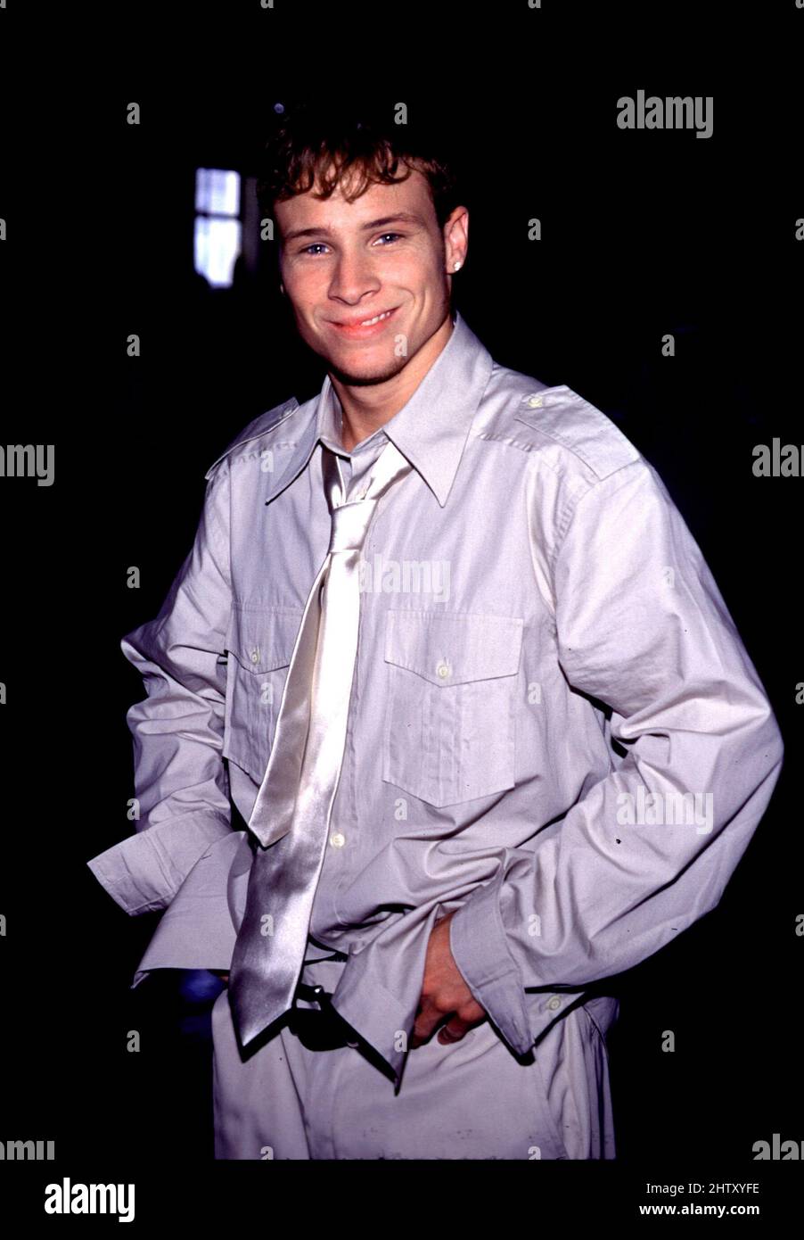 Brian littrell hi-res stock photography and images - Alamy